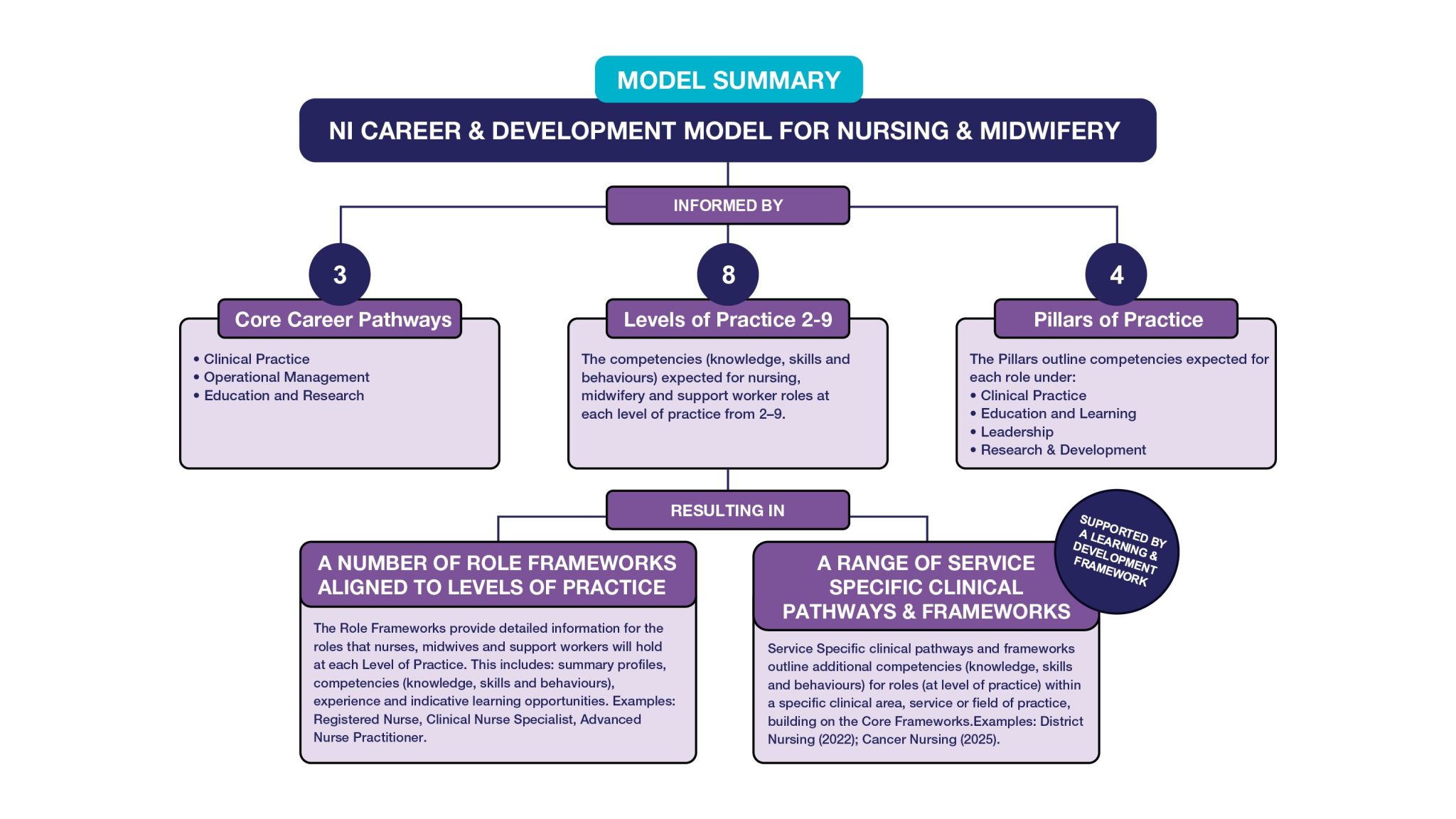 Model Structure | Nursing and Midwifery Careers NI